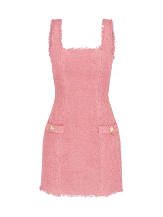 Balmain Tweed Mini Dress