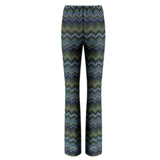 Missoni Slim-fit Hosen - - Trousers - Damen - Mehrfarbig - 2XL