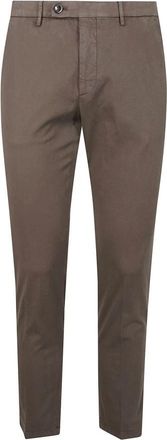 Michael Coal Chino - Homme - Pantalons - Brun - Taille: W34