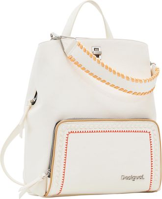 Desigual Womens Back_Prime Sumy, White