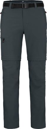 Bergson Baker Zipp-Off | Herren Wanderhose, vielseitig, pflegeleicht, Ebony [949], 50 - Herren