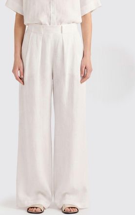 Momoni Pantalon Femme couleur Lait