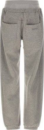 The Attico Womens Gray Cotton Joggers (workout Pants)