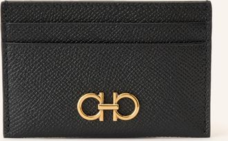 Ferragamo Ferragamo Kartenetui The Gancini schwarz