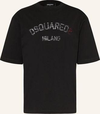 Dsquared2 T-Shirt schwarz