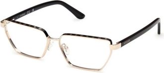 Guess Femme, Accessoires, Noir, Taille: 55 MM Optical Frame