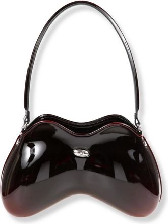 Diesel Femme, Sacs, Noir, Taille: ONE Size Double-D Shoulder Bag