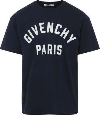 Givenchy Herren, Oberteile, Blau, XLGr&ouml;&szlig;e