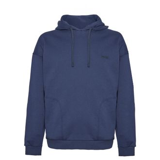 Ermenegildo Zegna Homme, Sweatshirts et sweats &agrave; capuche, Bleu, Taille: XS SweaT-shirt &agrave; capuche