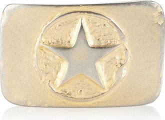 MGM Unisex Schließe Stern Gürtel, Gold (ORO 3), 70 cm (Herstellergröße: One Size)