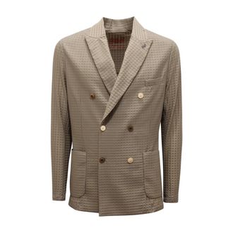 Bob Drive Tech Jacket - - Suits - Herren - Beige - S