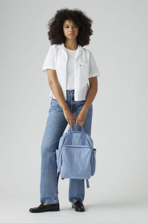 Levi's Sac &Agrave; Dos Rond L Pack - Femme - Bleu / Light Blue - One Size