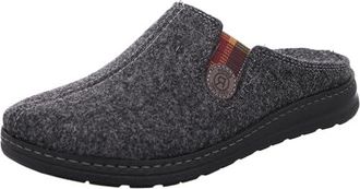 Rohde Pantoufles pour Hommes Asiago 7142, Pointure:42 EU, La Couleur:Noir