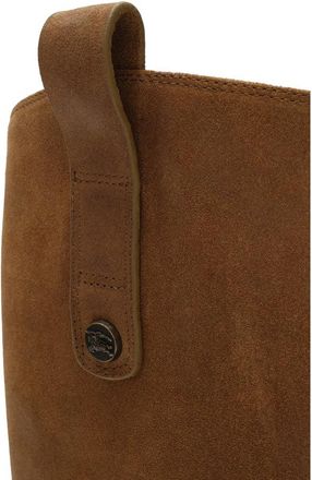 Burberry Cavalier Boots - Brown