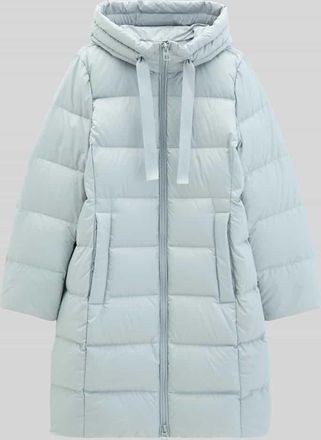 Marc O'Polo Regular Fit Daunenmantel mit Label-Print