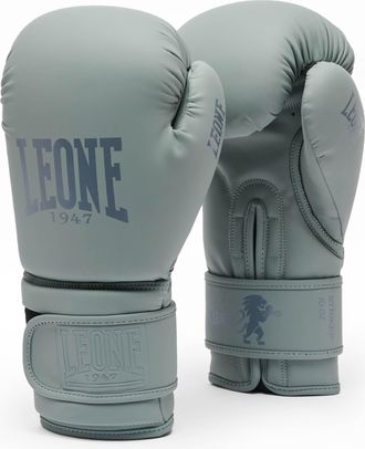 LEONE 1947 Striker Boxhandschuhe, hellgrau, 340 g, GN059