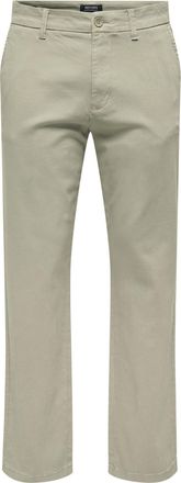 Only & Sons Herren Onsedge-ed Loose Pant 4894, Vintage Khaki, 38W / 32L