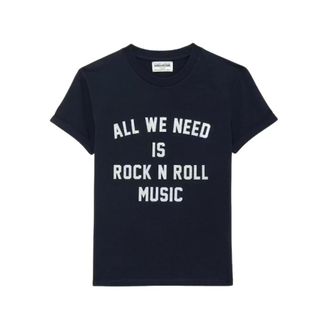 Zadig&Voltaire Femme, Tops, Bleu, Taille: 40 FR T-shirts et polos Zadig & Voltaire