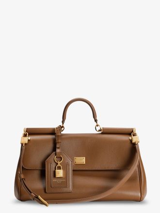 Dolce & Gabbana My Sicily leather crossbody bag - DOLCE & GABBANA - gender_Woman