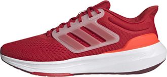 adidas Herren Ultrabounce Shoes, Better Scarlet / Cloud White, 42 2/3 EU