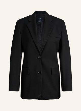 Joop Wollmix-Boyfriend-Blazer schwarz