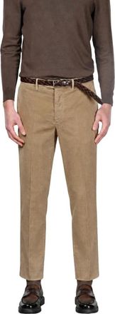 Mason's Pantalon Chino Paris - Homme - Pantalons - Brun - Taille: 2XL