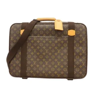 Louis Vuitton unisex, Pre-owned, Brun, Taille: ONE Size Sac week-end Pre-owned
