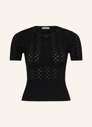 J.W.Anderson Jw Anderson Strickshirt schwarz