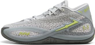 Puma Chaussures de basketball MB.06 Hills Unisexe, Chaussures, Gris, 49.5