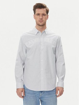 Calvin Klein Jeans Hemd LV04RB119G Blau Regular Fit