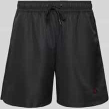 Ellesse Relaxed Fit Shorts mit Logo-Badge Modell EAMES