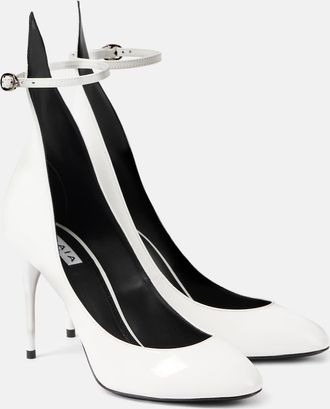 Alaia Alaïa Pumps Décolleté 90 aus Lackleder