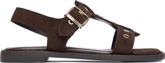 U.S.Polo Association Sandalen U.S. Polo Assn. EO-ALYS001W/6S1 Dunkelbraun