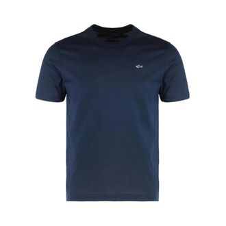 Paul & Shark T-Shirt - - Tops - Herren - Blau - S
