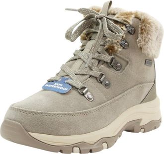 Skechers Trego Snow Worries Damen Tex Stiefelette Mushroom EU 39