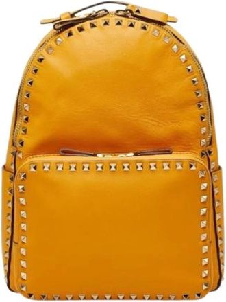 Valentino Pre-owned Vintage Rucksack - - Pre-owned - Damen - Gelb - ONE SIZE