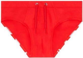 Diesel Homme, Sous-v&ecirc;tements, Rouge, Taille: S Bmbr-Alfie Swim Brief