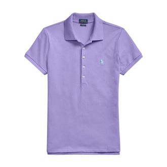 Polo Ralph Lauren Julie Polo Shirt - - Tops - Damen - Lila - S