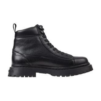 Tommy Jeans Schwarze warm gef&uuml;tterte Stiefeletten - - Shoes - Herren - Schwarzk - 41 EU
