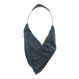 Benedetta Bruzziches Femme, Sacs, Bleu, Taille: ONE Size Ursula Boyfriend Denim