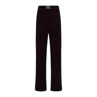 Acne Studios Wide Hosen - - Trousers - Herren - Lila - M