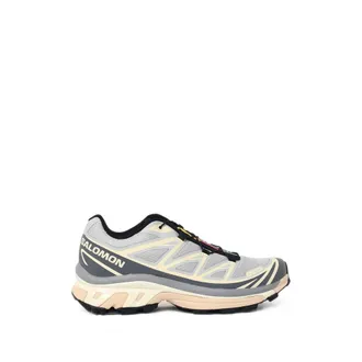 Salomon Pearl Blue Panelled Sneakers