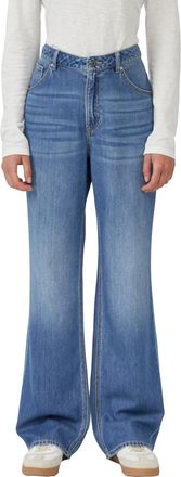 s.Oliver Beth Boyfriend/Relaxed Fit/Mid Rise/Straight Leg