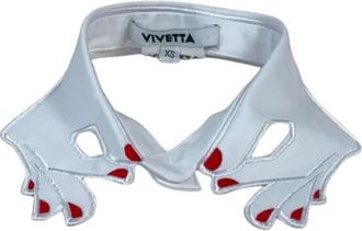 Vivetta Vivetta, Femme, Accessoires, Bleu, Taille: 36 FR Hand Collar