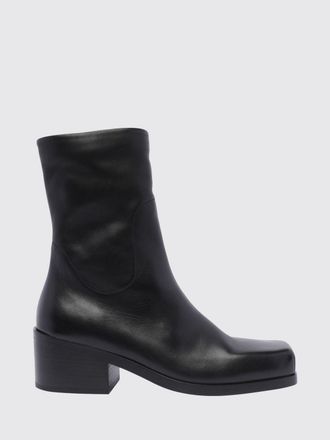 Mars&egrave;ll Bottes western Cassello en cuir de veau &agrave; bout carr&eacute;