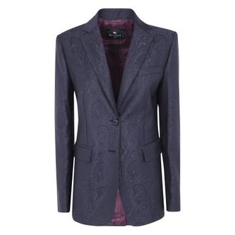 Etro Blazers - - Jackets - Damen - Schwarzk - XS