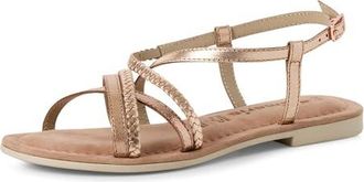 Tamaris Femme Damen 1-28139-44 Sandale Plate, Rose métallisé, 40 EU