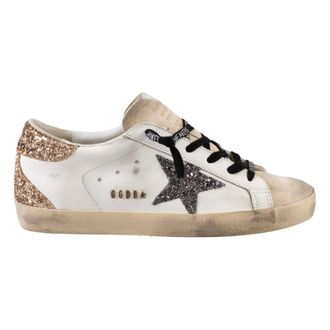 Golden Goose Femme, Chaussures, Blanc, Taille: 40 EU Super-Star Classic With Spur