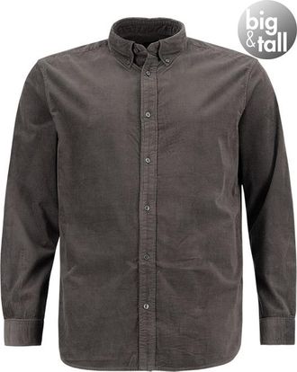 Marc O'Polo Herren Hemden braun Cord