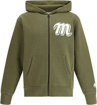 Moncler Nigo x Mercedes-Benz Sweat &agrave; capuche - Homme - Sweatshirts et sweats &agrave; capuche - Vert - Taille: XL